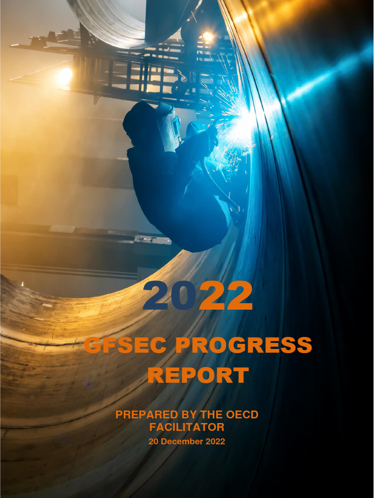 gfsec-2022-progress-report | PDF | Recession | Inflation