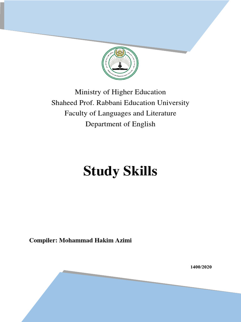 Study Skills for University Students | PDF | Motivational | Motivation