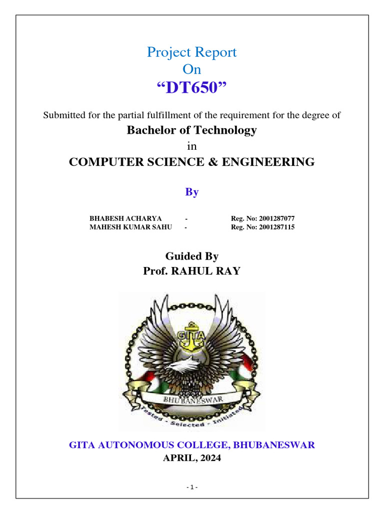 Project | PDF | World Wide Web | Internet & Web