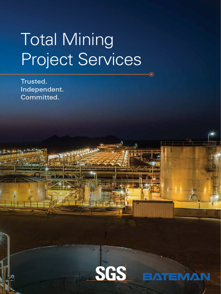 Mining Project Solutions Experts | PDF | Occupational Safety And Health | Mining