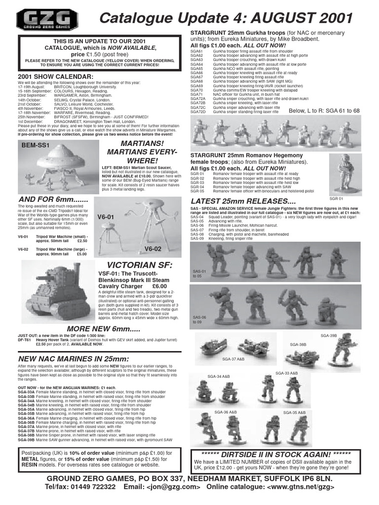 GZG Aug 4 | PDF | Rifle | Warfare