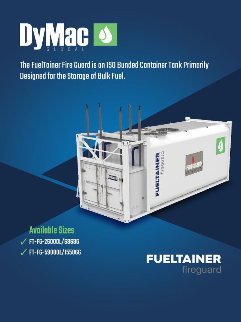 Industrial Fuel Storage Solutions | PDF