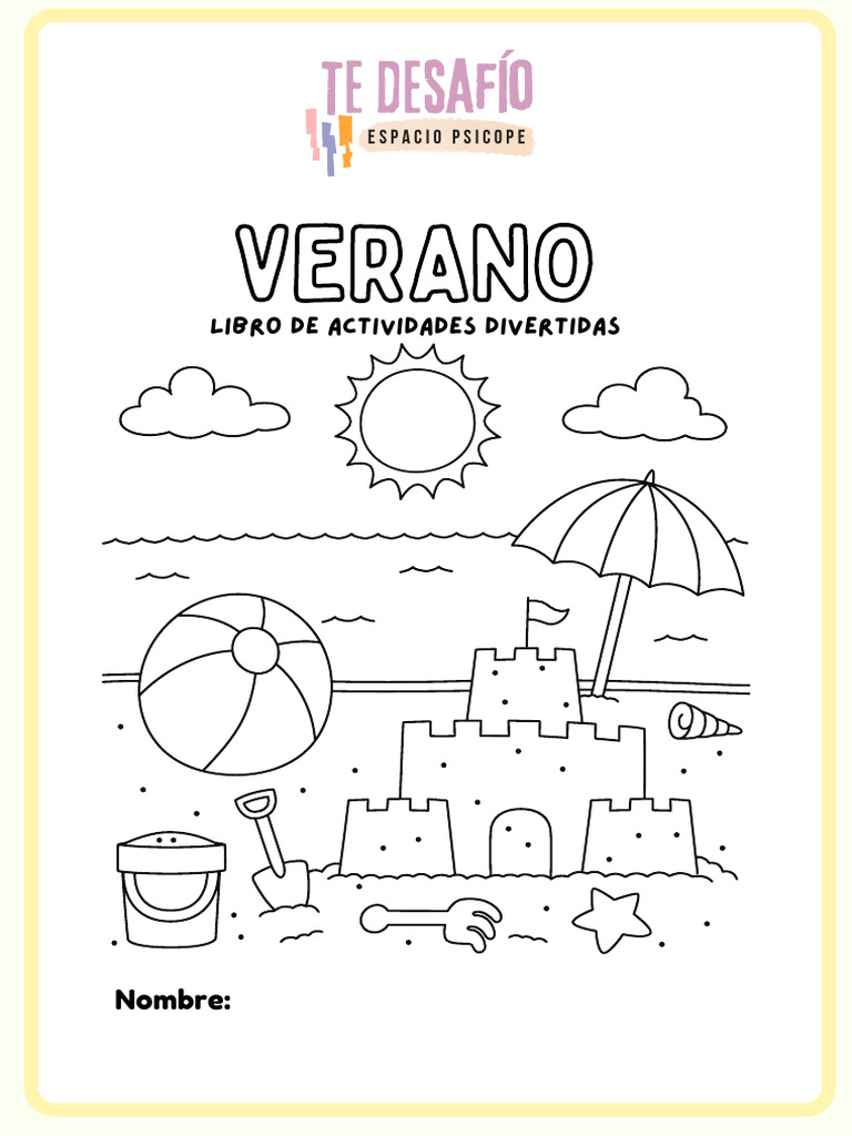 Cuadernillo de Verano - 20240118 - 144750 - 0000 | PDF