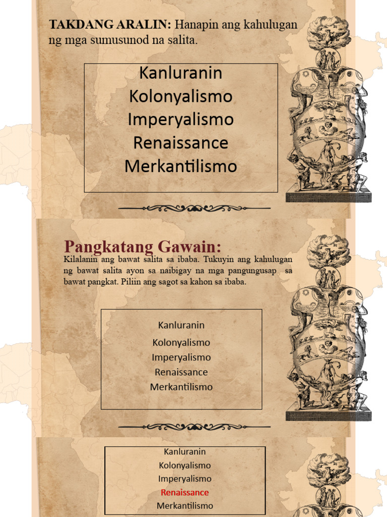 Unang Yugto NG Kolonyalismo at Imperyalismo Sa Timog at Kanlurang Asya | PDF