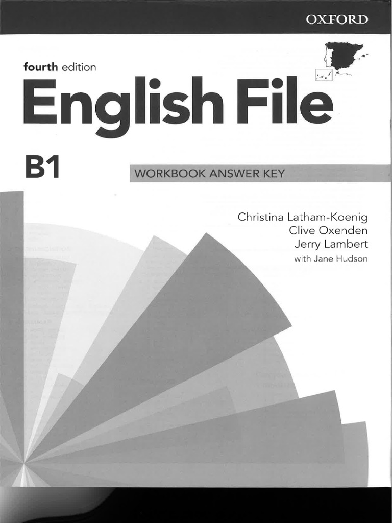 Workbook Answer Key English File Fourth Edition B1 | PDF