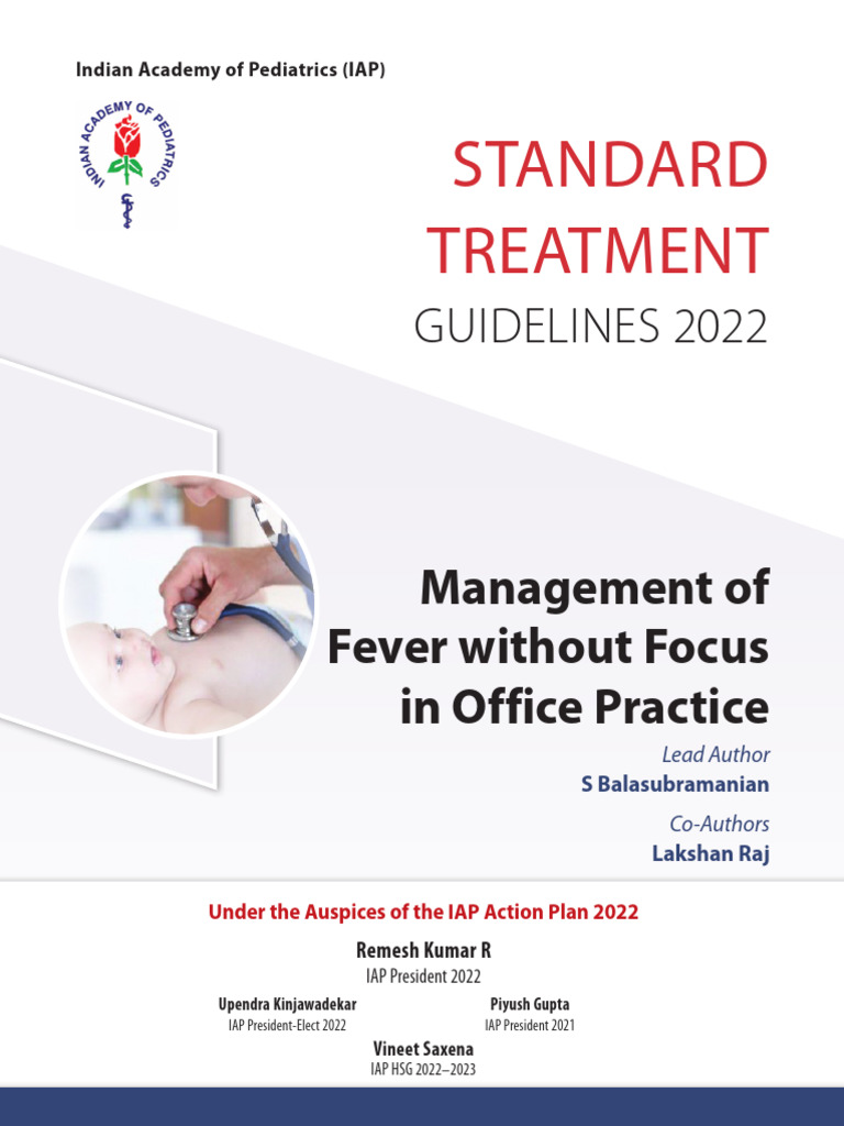 Management of Fever Without Focus | PDF | Fever | Infection