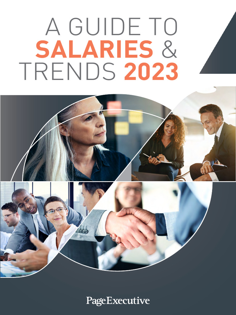 Page Executive - A Guide To Salaries - Trends - 2023 | PDF | Salary ...