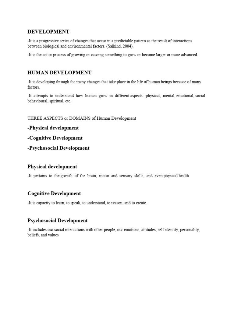 Per Dev Reviewer | Download Free PDF | Adolescence | Developmental ...