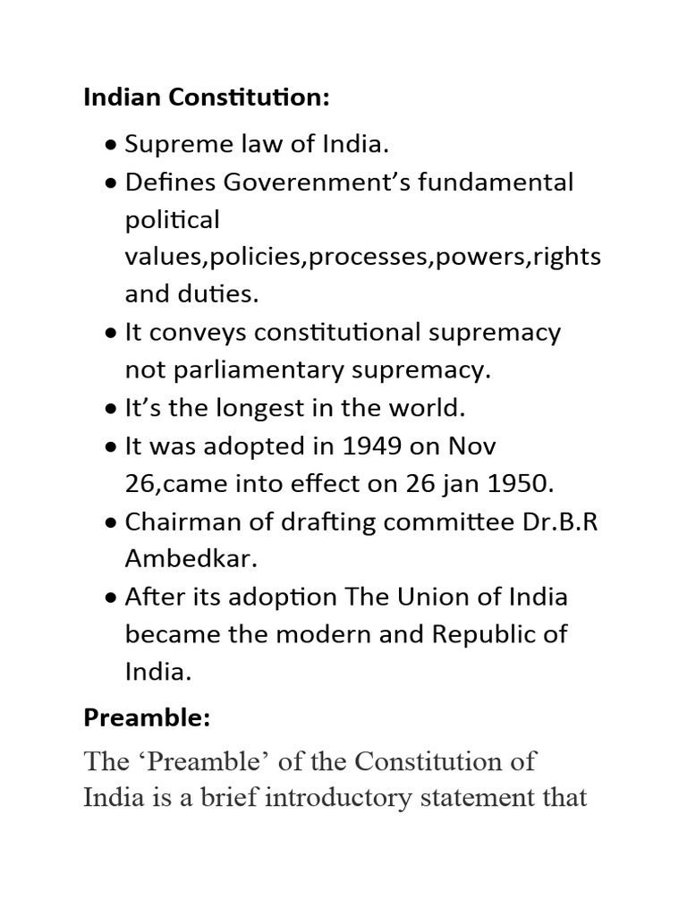 Overview of the Indian Constitution | PDF | Pardon | Constitution