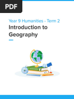 Geography SPICESS | PDF | Social Science | Science & Mathematics