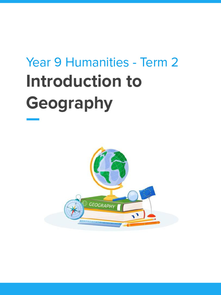 Booklet Intro To Year 9 Geography 2024 | Download Free PDF | Natural ...