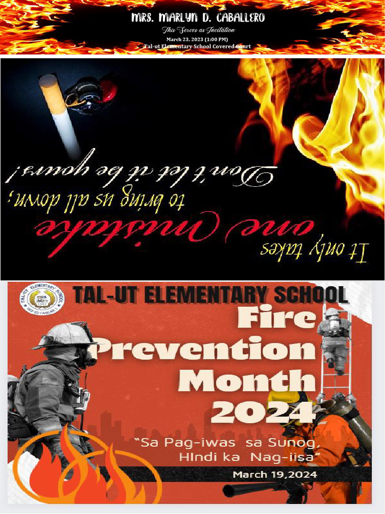 Fire Prevention Month 2024 Seminar | PDF
