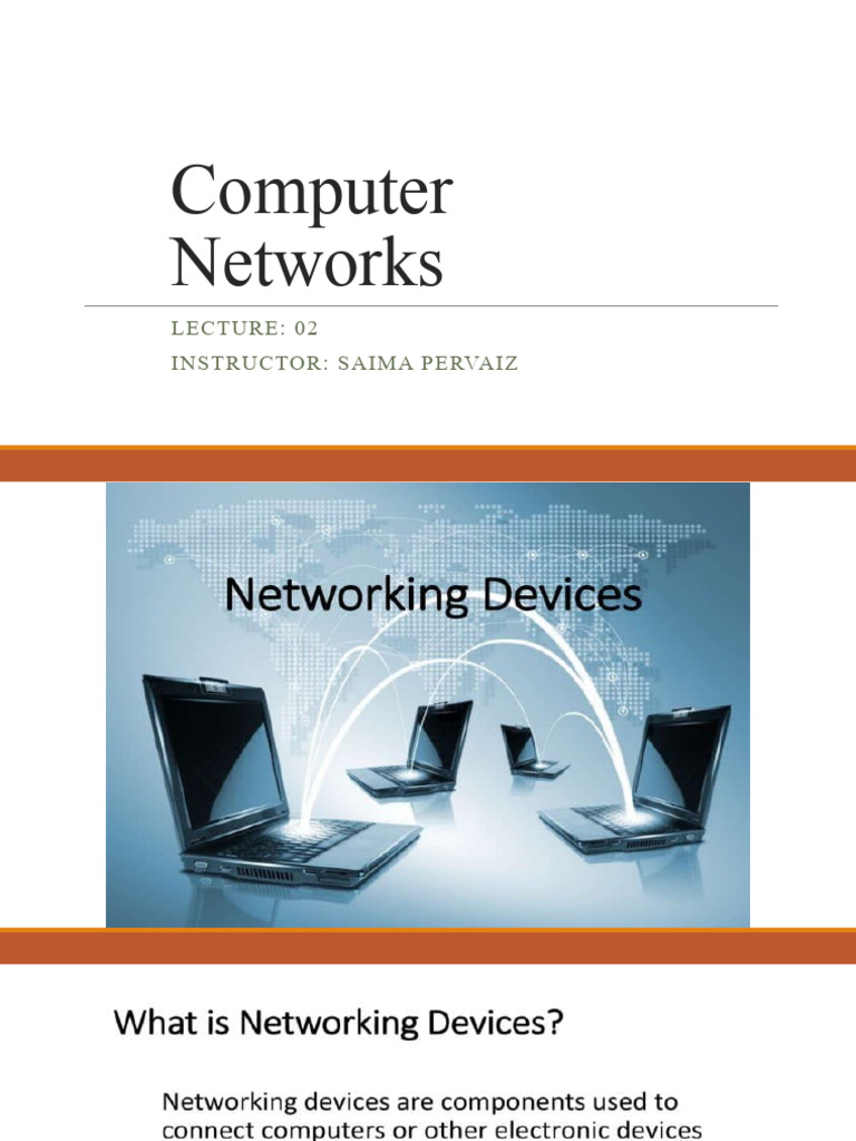 CN Lec 2 | PDF | Network Topology | Computer Network