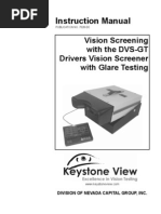Georgia DDS Vision Report Form | PDF | Optometry | Eye