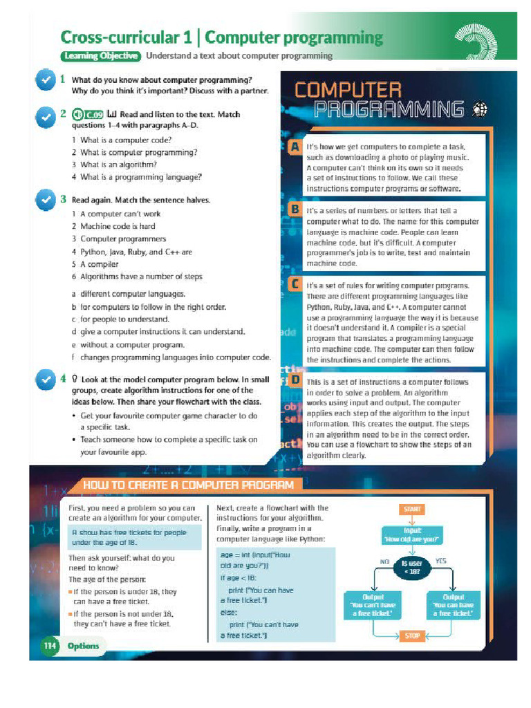 OT3-W.M.-Computer Programming | PDF