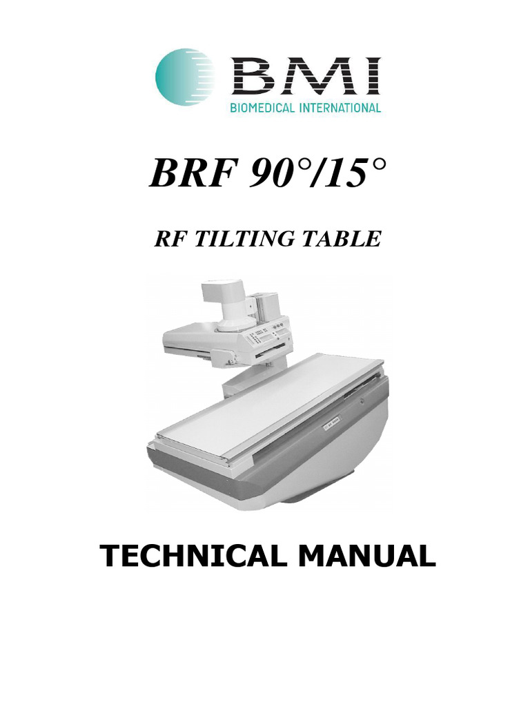 Medical Device Installation Guide | PDF | Medical Device | Safety