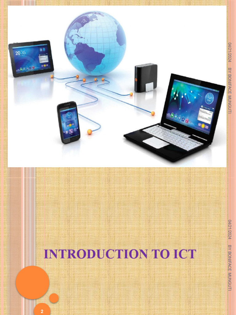 Introduction to ICT and Its Impact | PDF | Personal Computers | Computing
