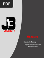 J3U Hypertrophy Training Guide | PDF | Anatomical Terms Of Motion ...