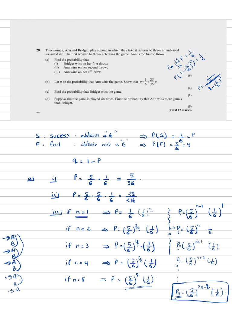 Tricky Prob Questionsdd | PDF