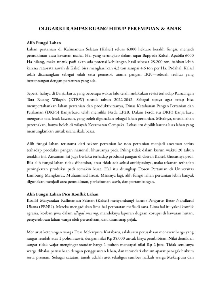 Oligarki Meka | PDF | Sains & Matematika