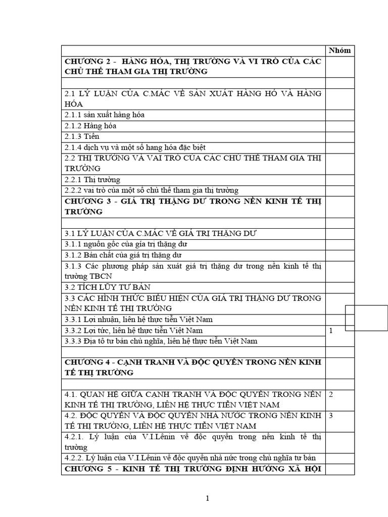 BTL KTCT Mác - Lênin Sangs 2 | PDF