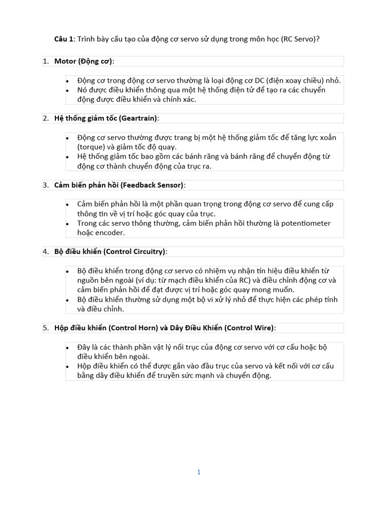 Hệ thống nhúng | PDF