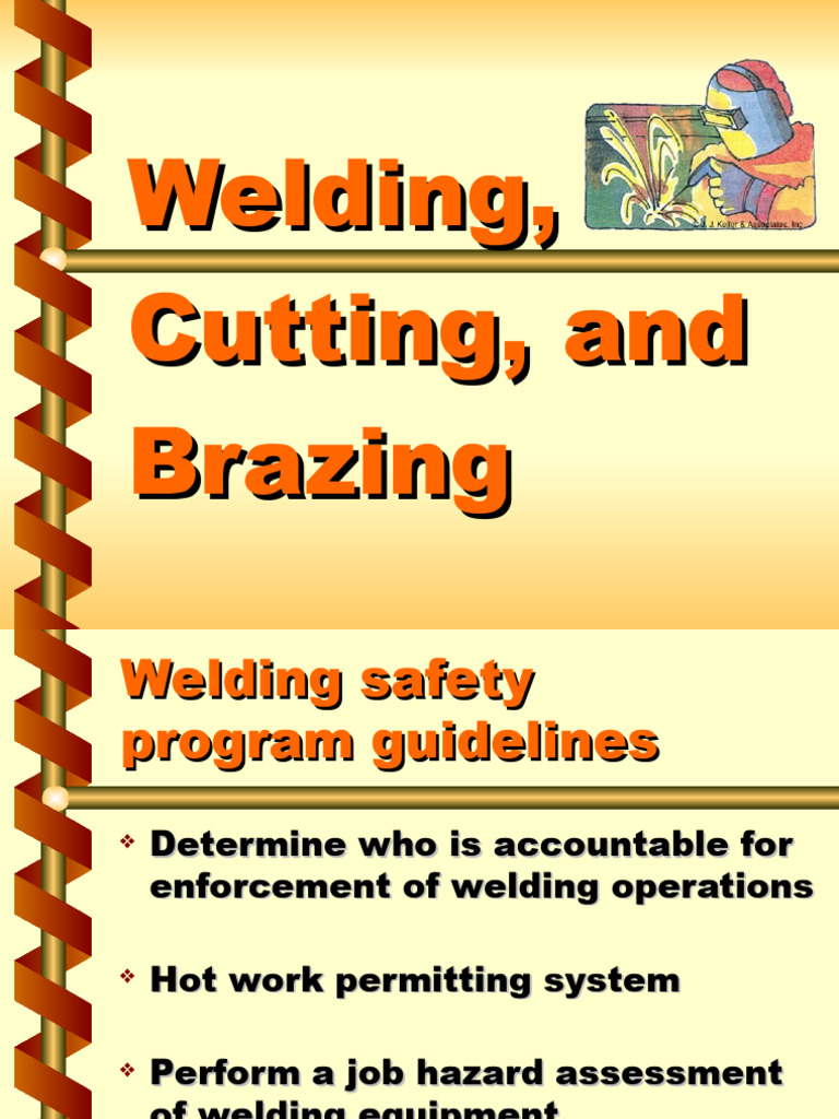 Welding Cutting and Brazing | Download Free PDF | Welding | Construction