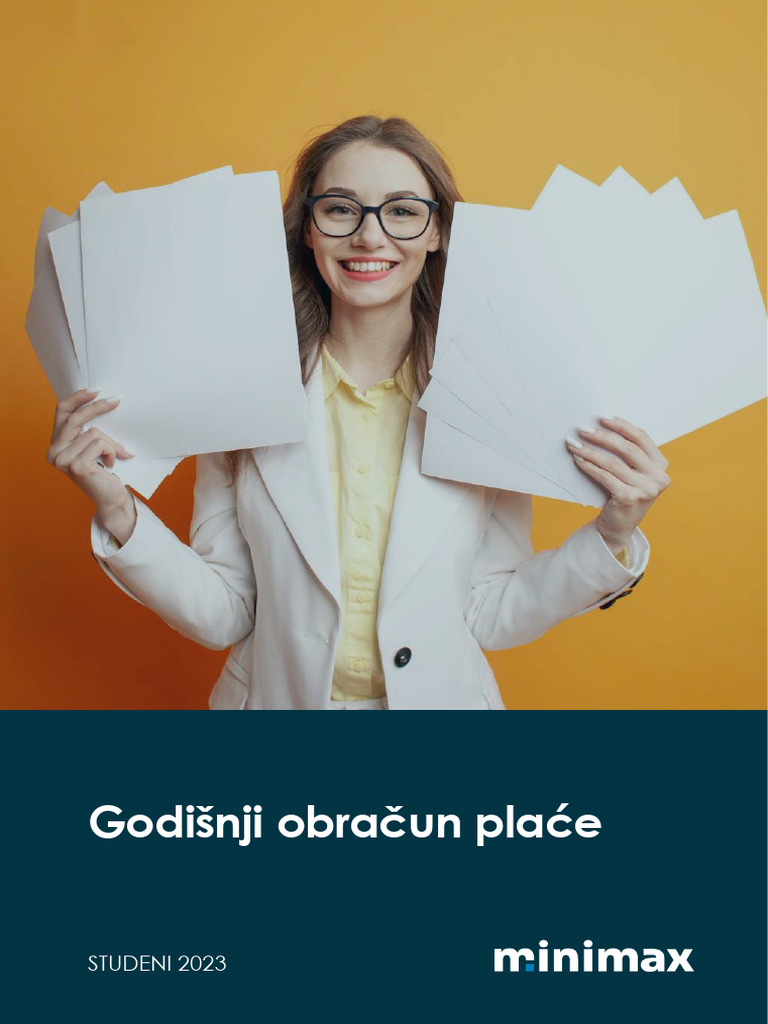 Minimax Ebook Godisnji Obracun Place | PDF