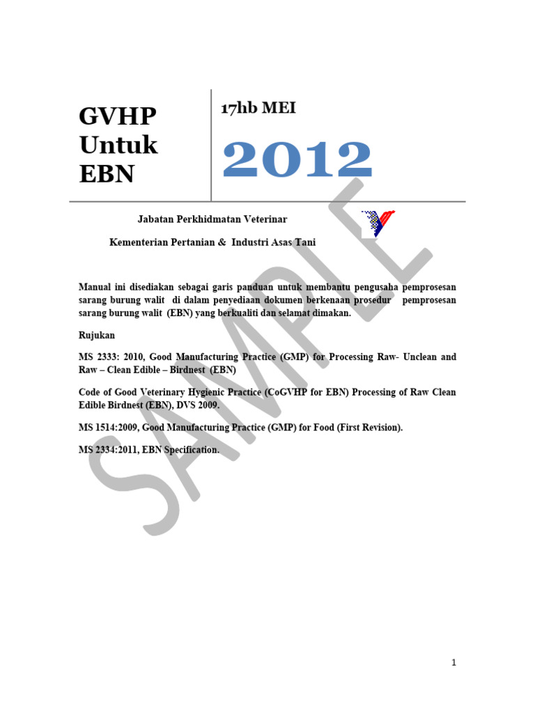 Manual Final GVHP Ebn PDF | PDF | Bisnis | Teknologi & Rekayasa