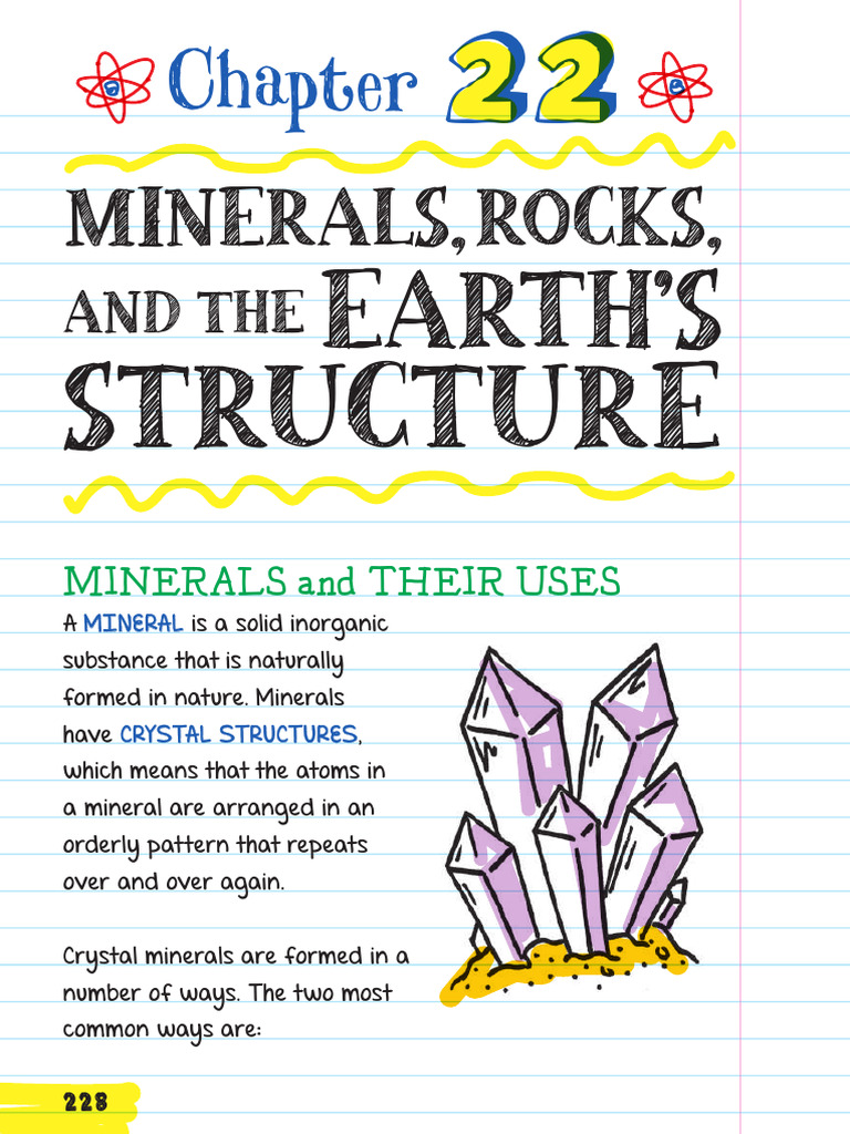 Rocks Notes | PDF | Rock (Geology) | Minerals