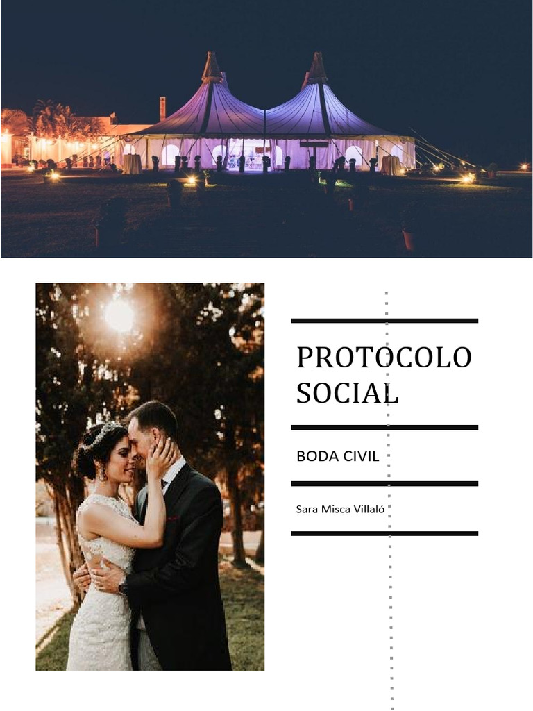 Protocolo%20Social%20(1).pdf | PDF | Boda | Padrino