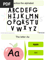 Abcdefg Hijklmnop Qrstuv Wxyz: The Alphabet | PDF | Language Arts ...