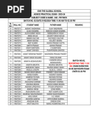 Student List 2024-25 | PDF