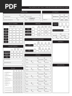 Simple Character Sheets For Kids 5e | PDF | Dice | Role Playing Games