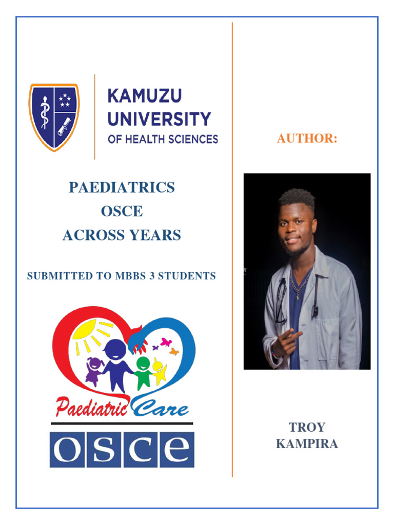 Pediatric OSCE Exam Stations Overview | PDF | Pneumonia | Medical ...
