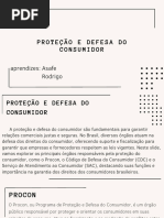 Procon SP Digital Manual Do Consumidor | PDF | Internet | Informação