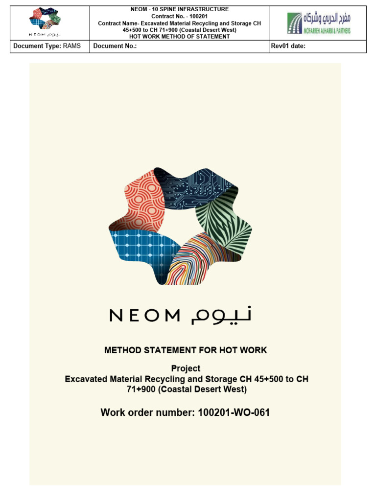 Hot Work RAMS | Download Free PDF | Personal Protective Equipment | Welding