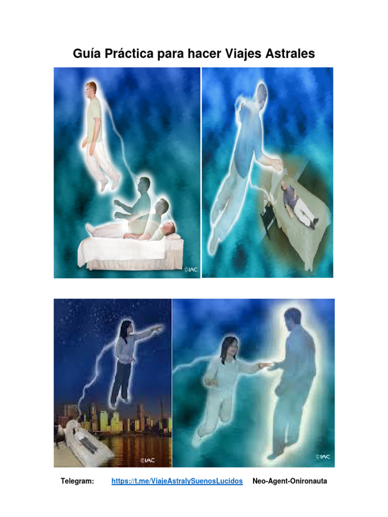 Guía Fácil para Hacer Viajes Astrales | PDF | Dormir