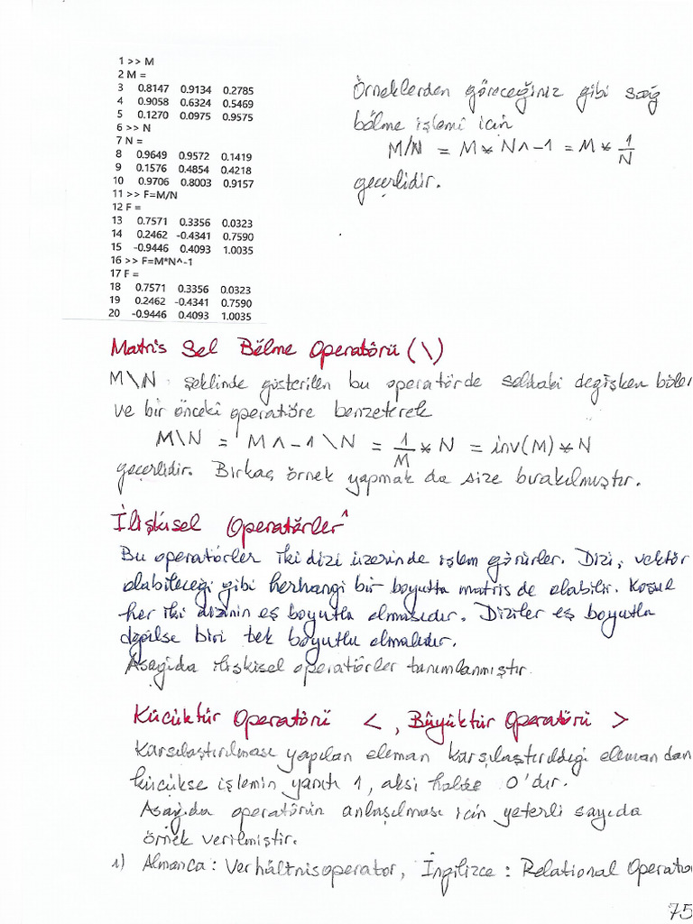 Matlab V | PDF