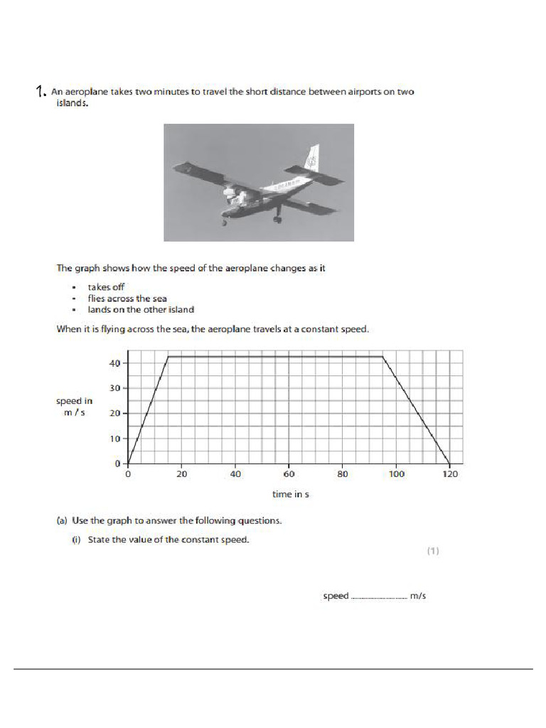 OY2 Physics Revision Worksheet Midterm | PDF