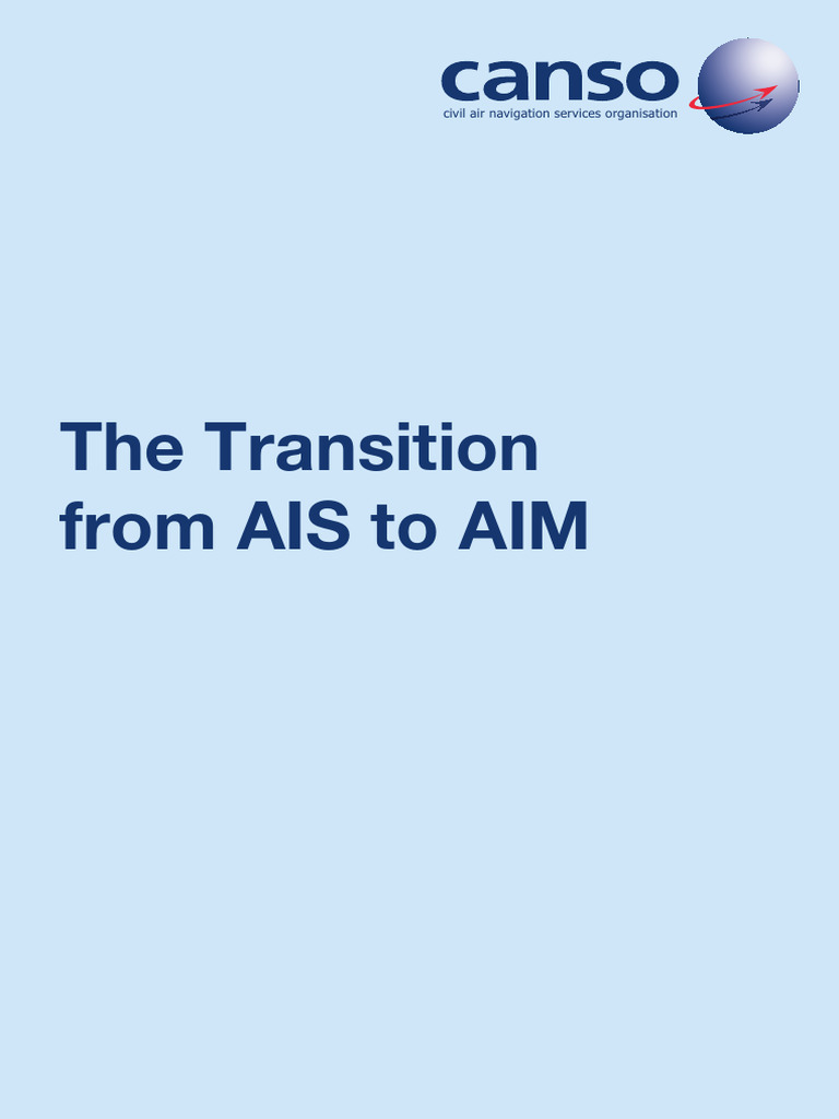 Od 11 The Transition From Ais To Aim Pdf Information Supply Chain