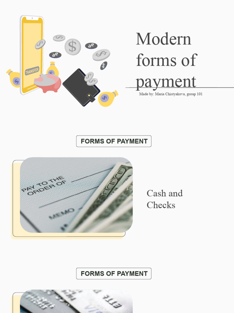 Payment Methods Overview | PDF | Cash | Payments