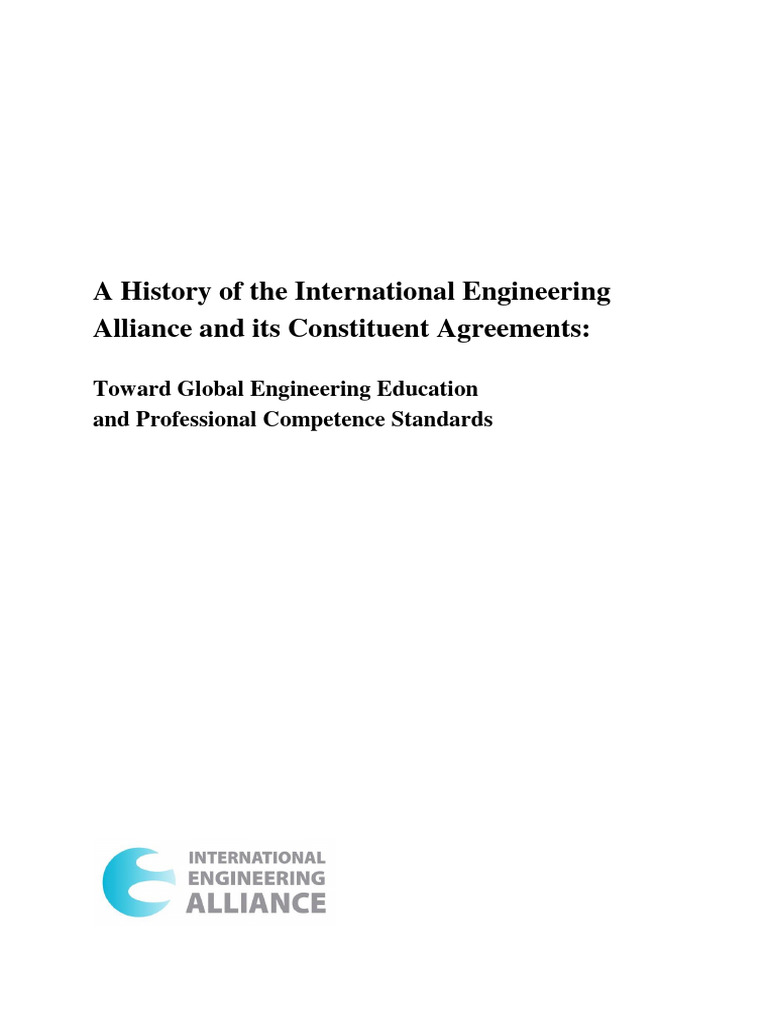 IEA History 1.1 Final | PDF | Engineering | Science Education