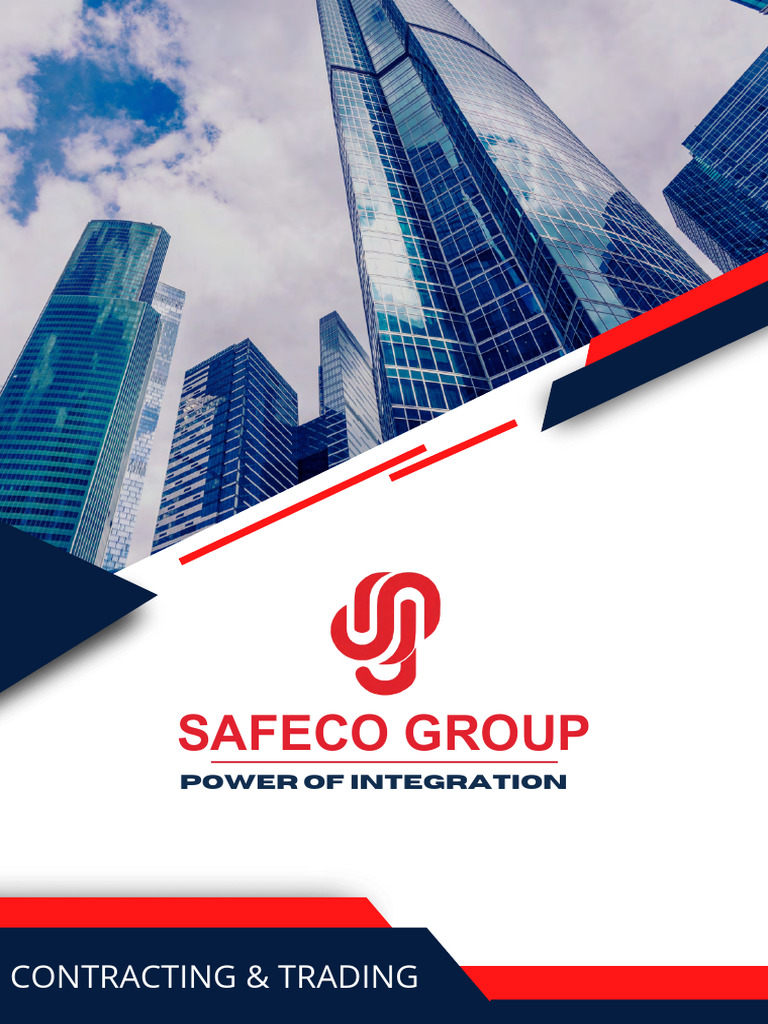 Safeco Group-2024 | PDF | Firefighting | Infrastructure