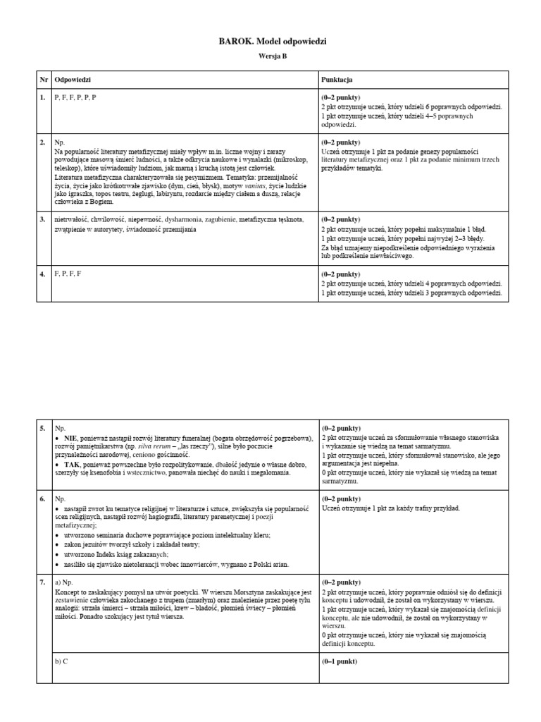 Barok Odp B 003 PDF | PDF