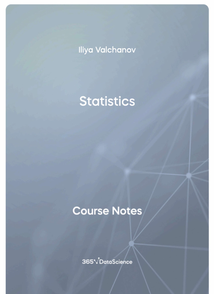 Statistics For Data Science | PDF