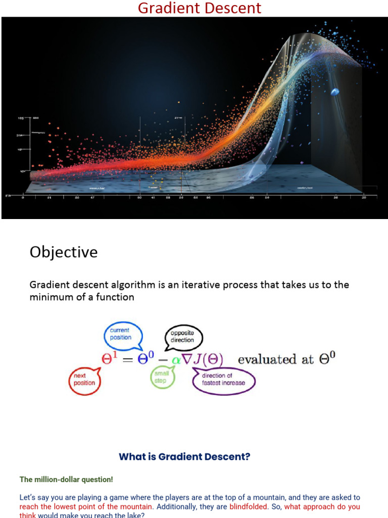 Gradient Descent | PDF | Computational Science | Mathematical Analysis Gradient Descent | PDF | Computational Science | Mathematical Analysis