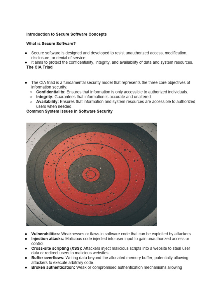Lec Week 1 and 2 | PDF | Information Security | Software Development Process