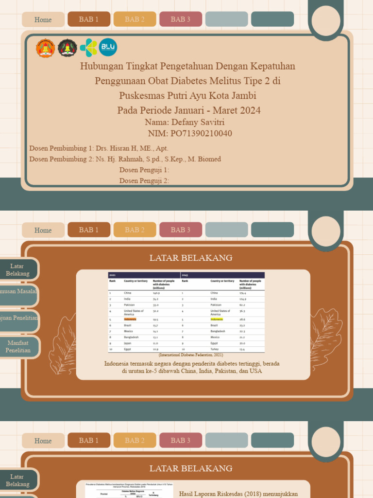 Sempro Baru | PDF | Pengembangan Diri | Sains & Matematika