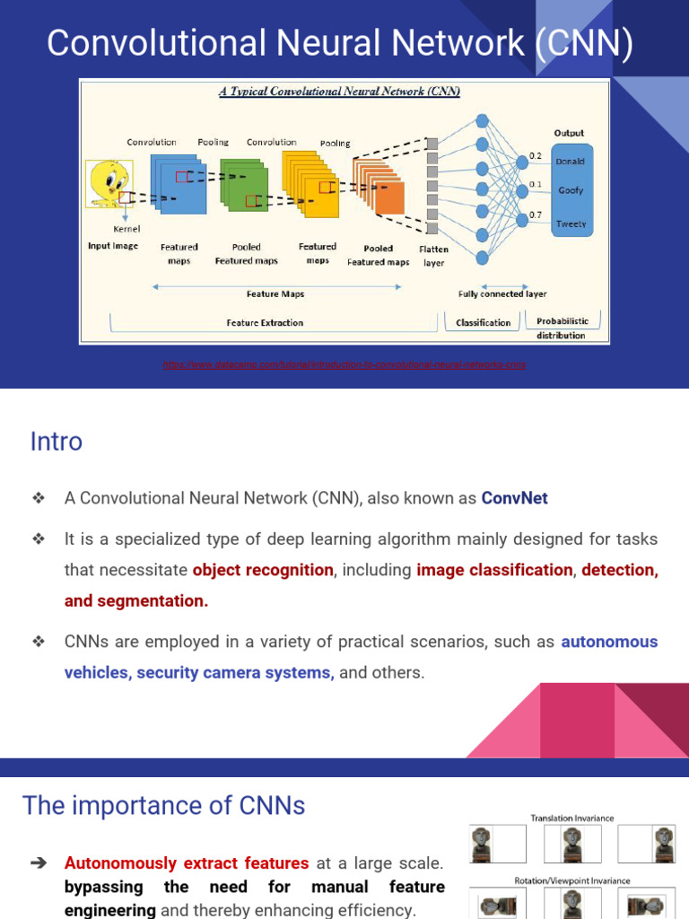 Convolutional Neural Network (CNN) | PDF | Artificial Neural Network | Applied Mathematics